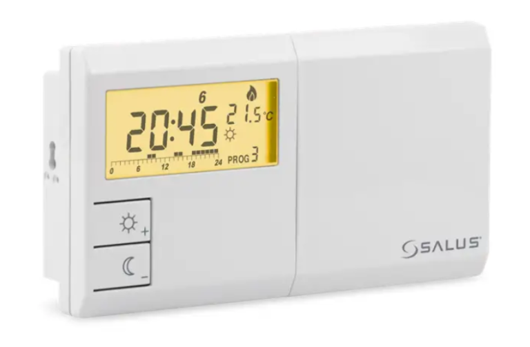 SALUS 091FLRFV2 Programmable Wireless Thermostat Quick Guide ...