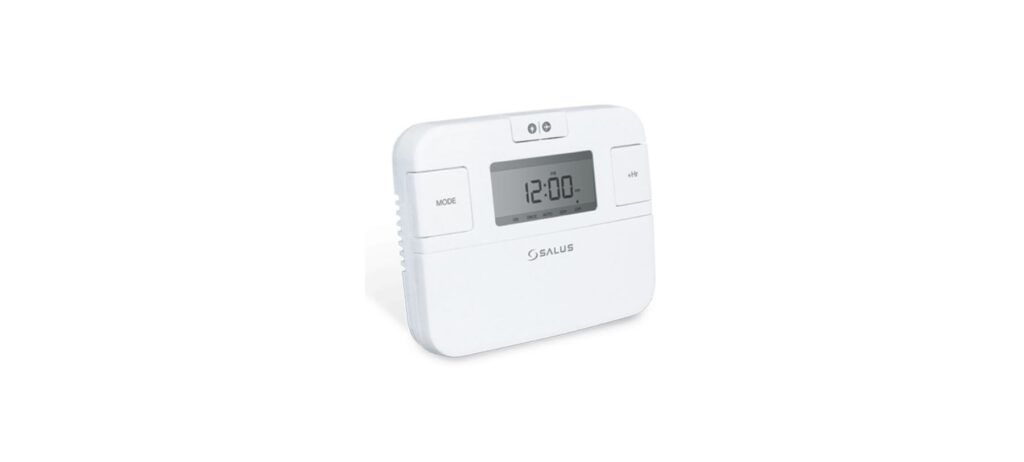 SALUS EP110 Single channel programmable Thermostat Installation Manual ...