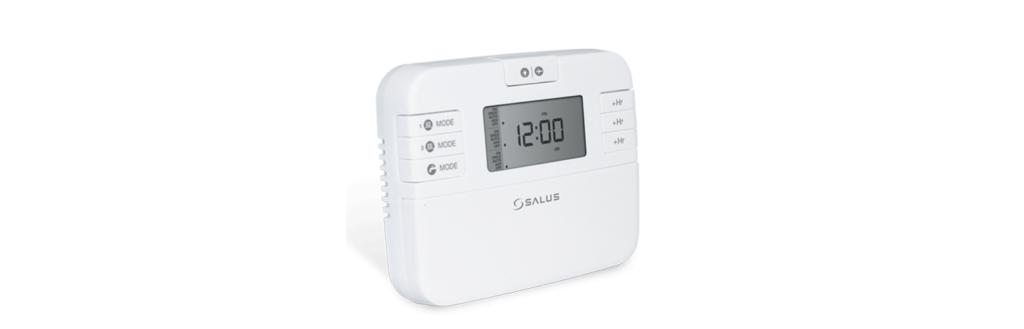 SALUS EP310 Three-Channel Programmable Thermostat Wiring Diagram ...