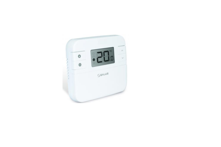 SALUS RT310 Non-Programmable THERMOSTAT Quick Guide - thermostat.guide