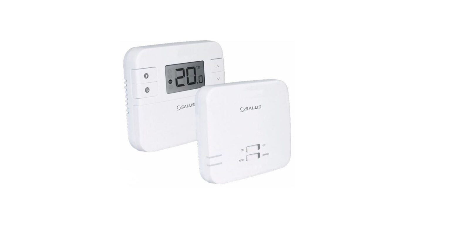 SALUS RT310RF Digital Room Wireless Thermostat Installation Manual ...