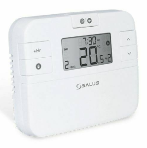 SALUS RT510SPE Wireless Programmable thermostat Wiring Diagram ...