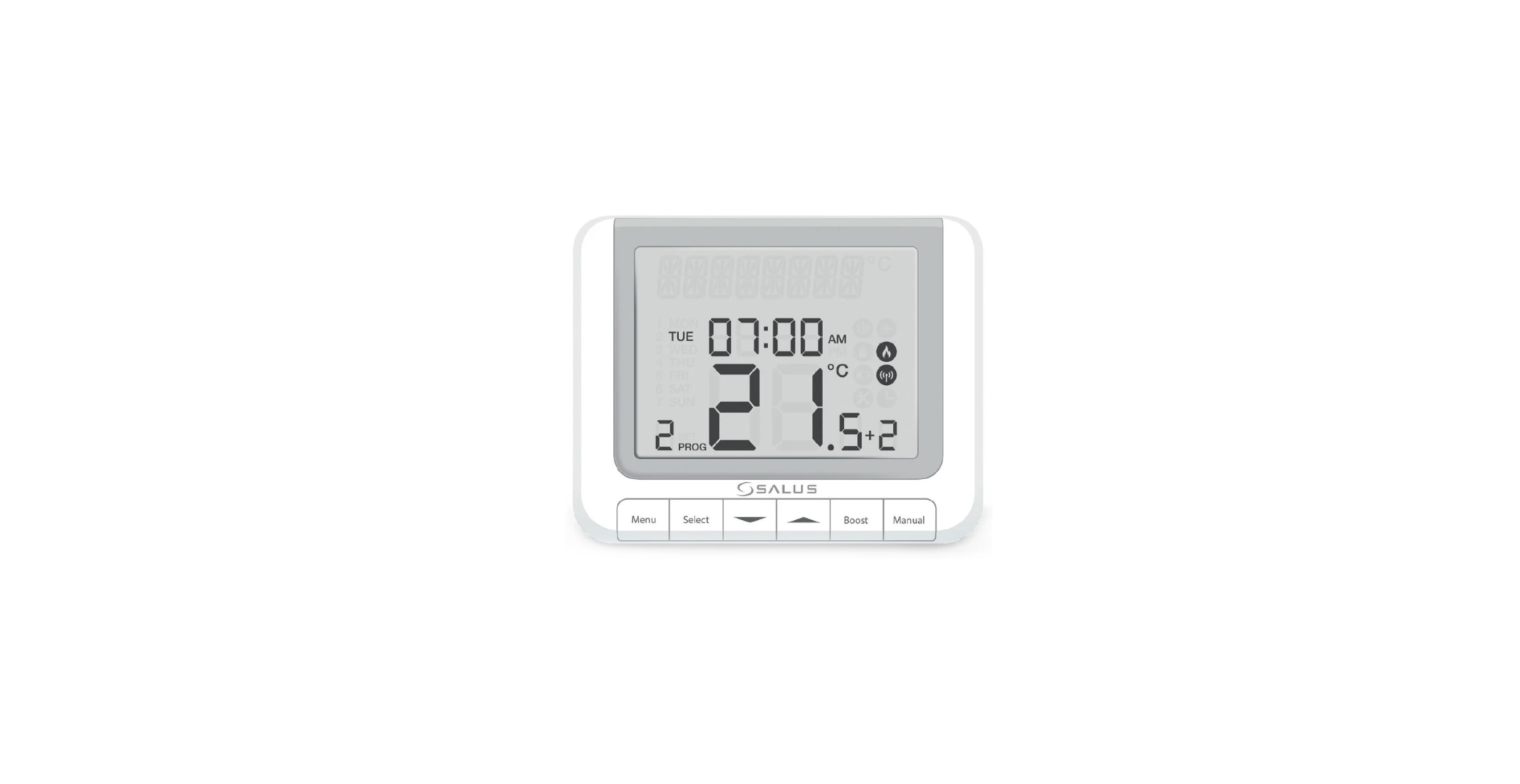 SALUS RT520RF Boiler Plus Compliant Thermostat User Manual - thermostat ...