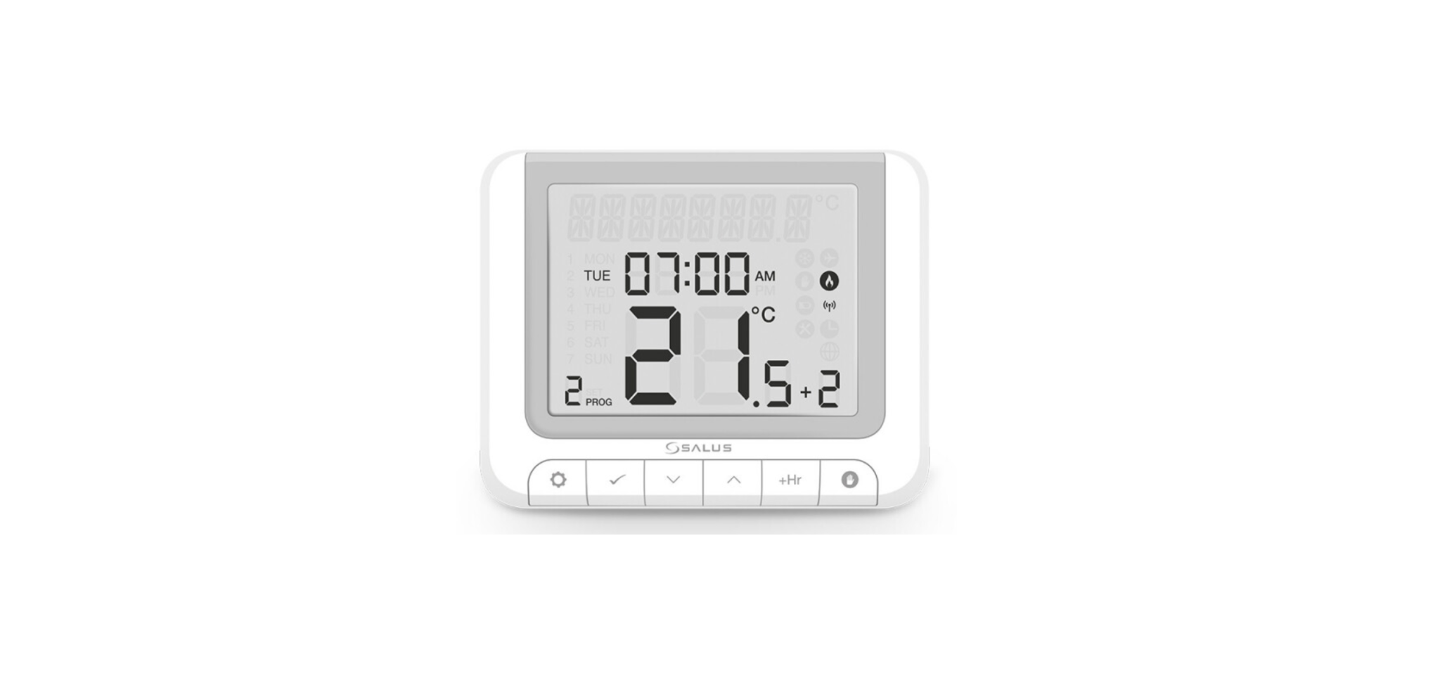 SALUS RT520RF Boiler Plus Compliant Thermostat Product Information ...