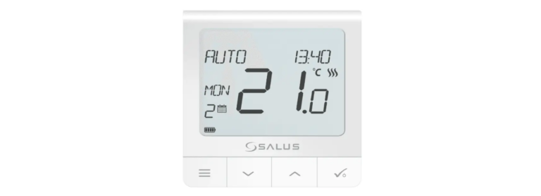 SALUS SQ610RF Wireless Slim Underfloor Thermostat Instruction Manual ...