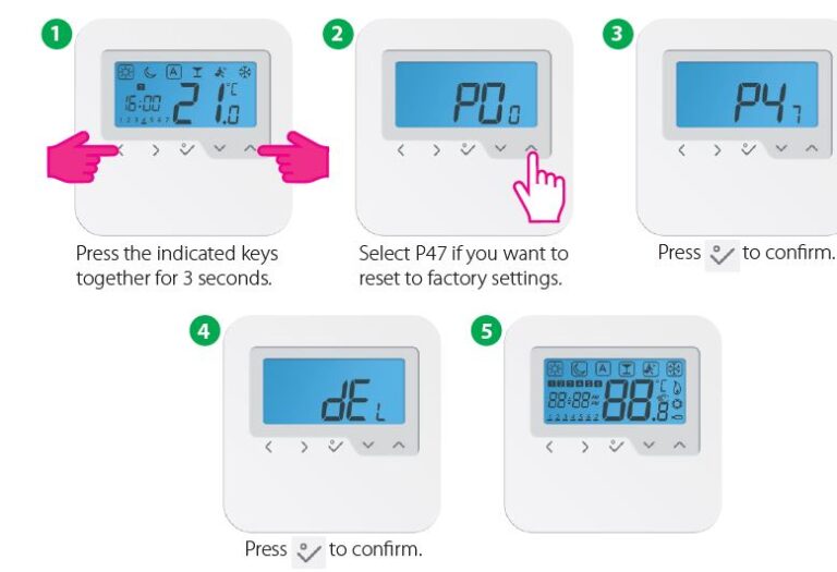 Salus AHTR5024 Programmable Thermostat Installation Guide - thermostat ...