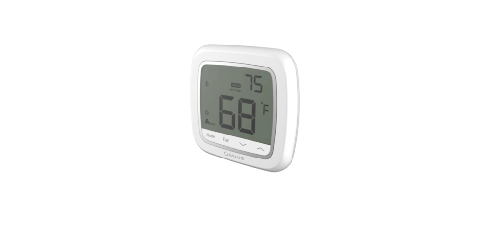 Salus SA918 Wi-Fi Thermostats Installation Guide - thermostat.guide
