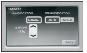Waterfurnace TPCC32U01 Non-Programmable Thermostat Operating ...