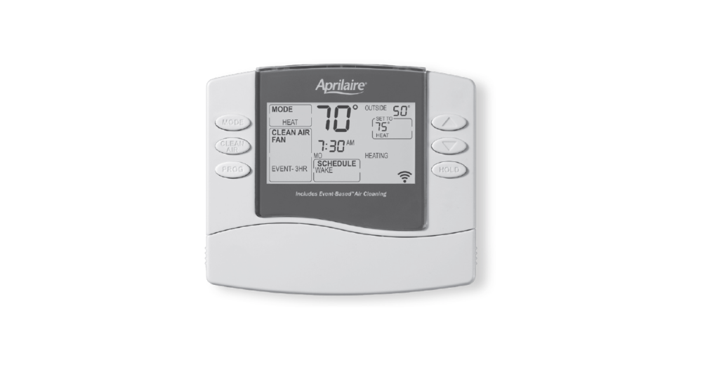 Aprilaire Manuals - thermostat.guide