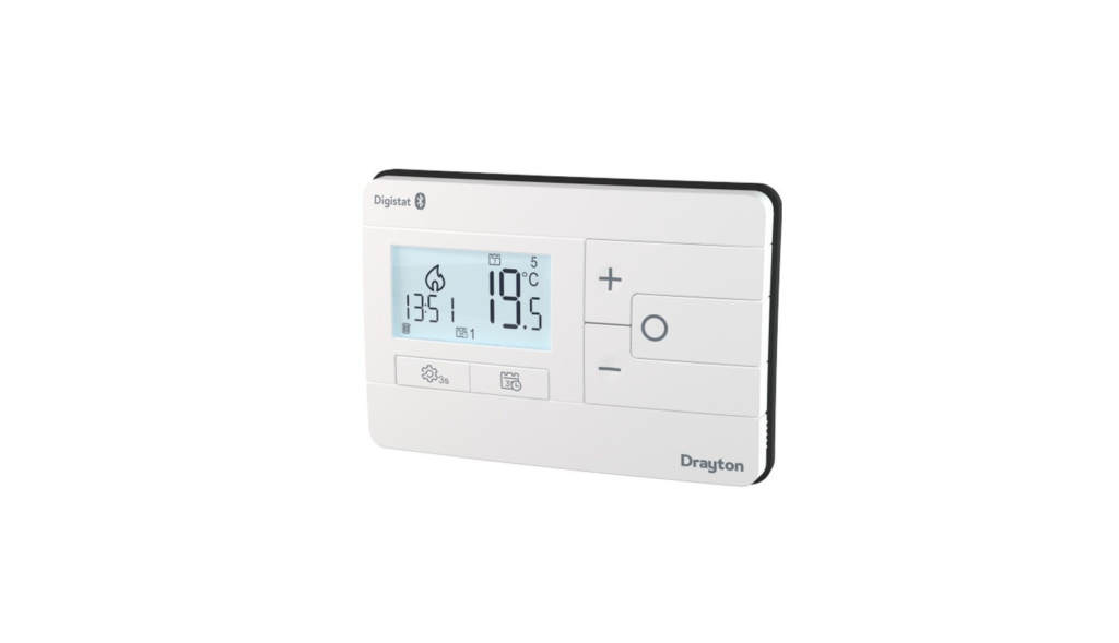 Drayton RF902 Wireless 2-channel Programmable Thermostat Product ...
