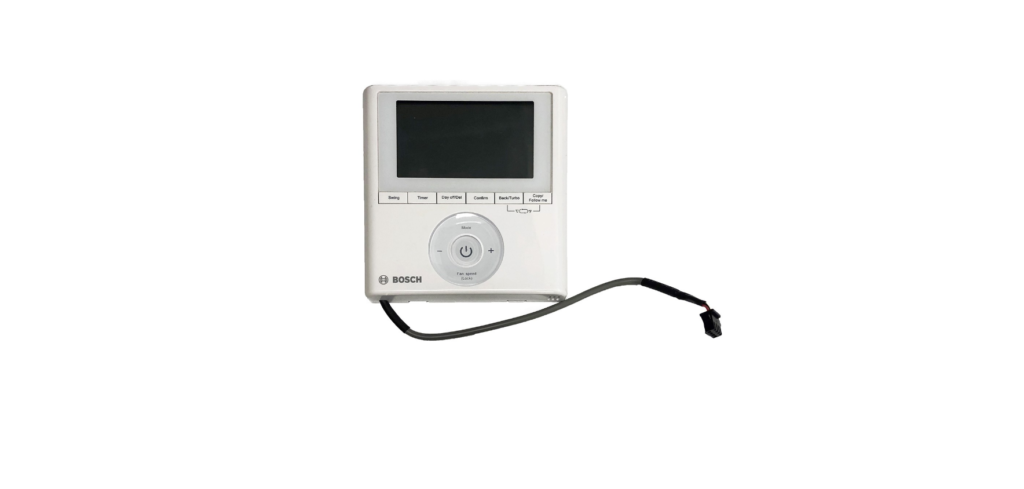 BOSCH Climate 5000 Series Wired Wall Thermostat User Manual ...