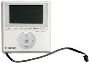 BOSCH Climate 5000 Series Wired Wall Thermostat User Manual ...