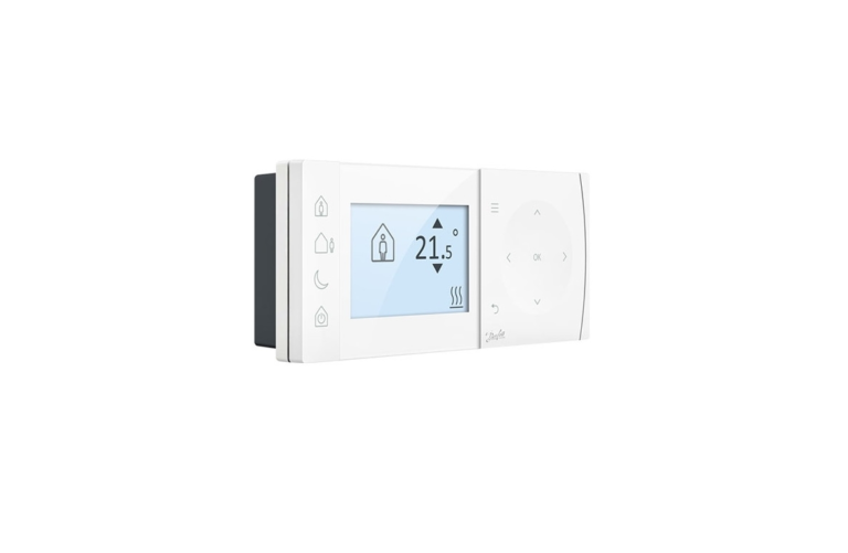 Danfoss TPOne-RF+RX1-S Programmable Thermostat Product Specifications ...