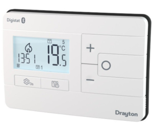 Drayton RF901 Wireless Programmable Room Thermostat Installation Guide ...