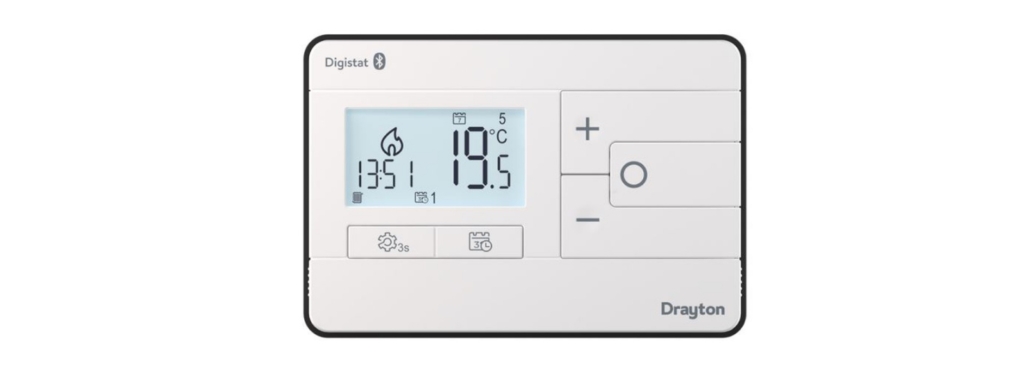 Drayton RF901 Wireless Programmable Room Thermostat Product ...
