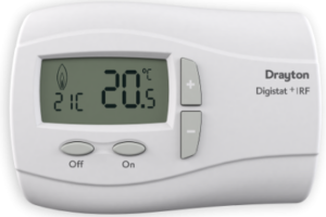 Drayton Digistat +1 & Digistat +1RF RF710 Room Thermostat Installation ...