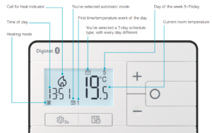 Drayton RF901 Wireless Programmable Room Thermostat User Guide ...