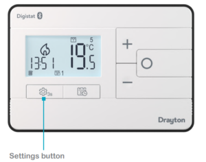 Drayton RF901 Wireless Programmable Room Thermostat User Guide ...