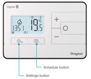 Drayton RF901 Wireless Programmable Room Thermostat User Guide ...