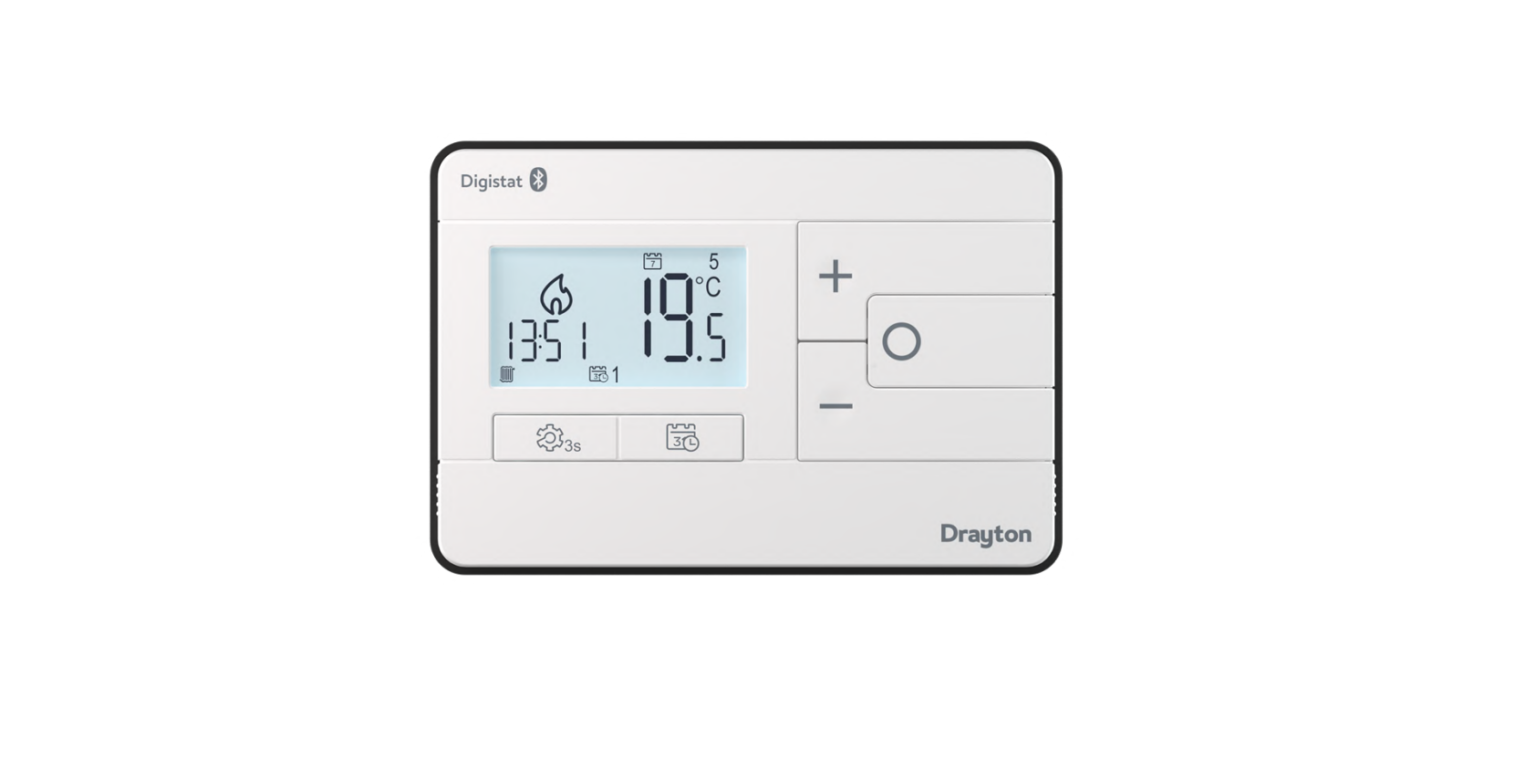 Drayton RF901 Wireless Programmable Room Thermostat Installation Guide ...