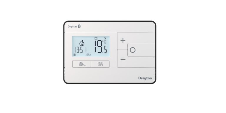 Drayton RF901 Wireless Programmable Room Thermostat Installation Guide ...