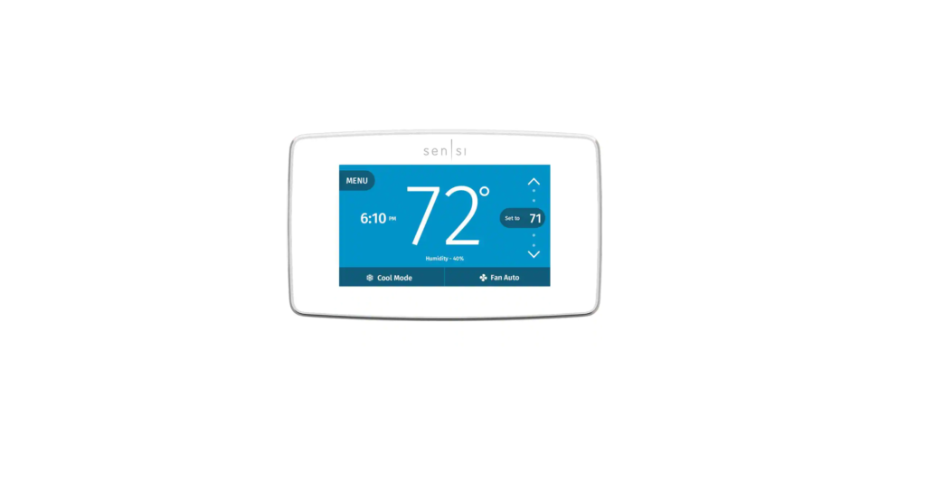 EMERSON ST75W Sensi Touch Wi-Fi Smart Thermostat User Manual - thermostat.guide