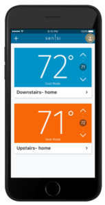 EMERSON ST75W Sensi Touch Wi-Fi Smart Thermostat User Manual - thermostat.guide