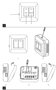 EMOS GoSmart P56211 wireless room Thermostat Installational Manual ...