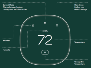 Ecobee EB-STATE6L-01 Enhanced Smart Thermostat User Manual - thermostat ...