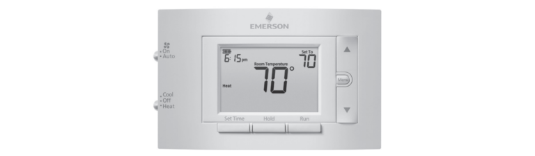 Emerson 1F83C-11PR Programmable Thermostats Operating Manual - thermostat.guide