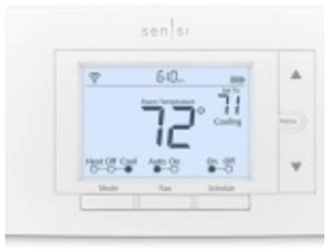 Emerson Sensi 1F87U-42WF Smart Thermostat Installation Manual - thermostat.guide