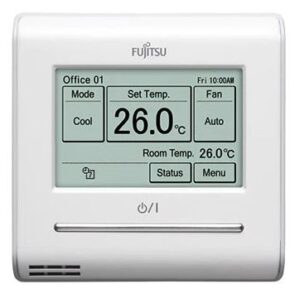 Fujitsu UTY-RNRUZ5 Wired Remote Thermostat Product Specifications Guide ...