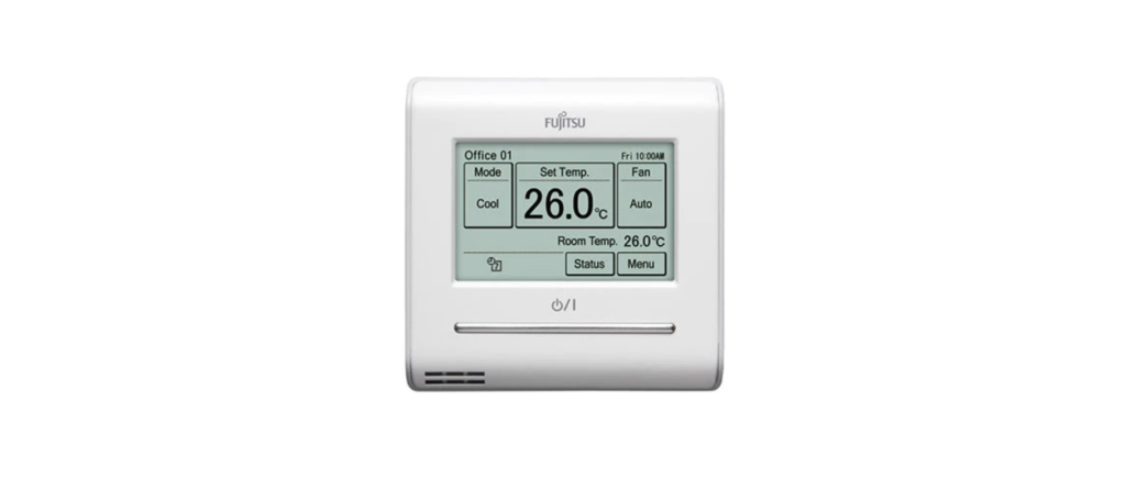 Fujitsu UTY-RNRUZ5 Wired Remote Thermostat Installational Manual ...
