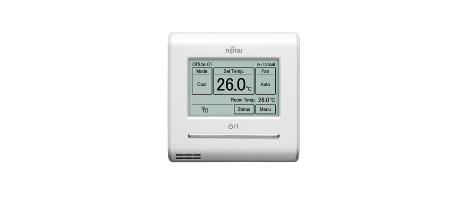 Fujitsu UTY-RNRUZ5 Wired Remote Thermostat Installational Manual ...