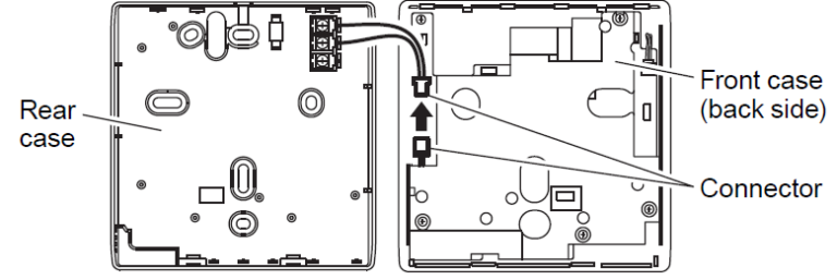 Fujitsu UTY-RNRUZ5 Wired Remote Thermostat Installational Manual ...