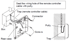 Fujitsu UTY-RNRUZ5 Wired Remote Thermostat Installational Manual ...