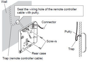 Fujitsu UTY-RNRUZ5 Wired Remote Thermostat Installational Manual ...