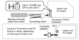 Fujitsu UTY-RNRUZ5 Wired Remote Thermostat Installational Manual ...