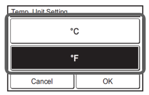 Fujitsu UTY-RNRUZ5 Wired Remote Thermostat Installational Manual ...