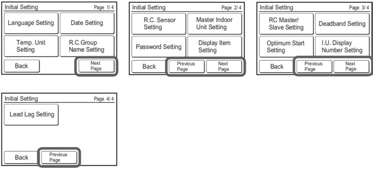 Fujitsu UTY-RNRUZ5 Wired Remote Thermostat Installational Manual ...