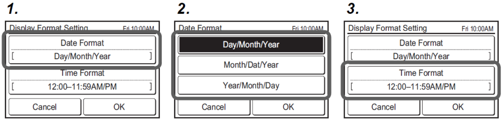 Fujitsu UTY-RNRUZ5 Wired Remote Thermostat Installational Manual ...