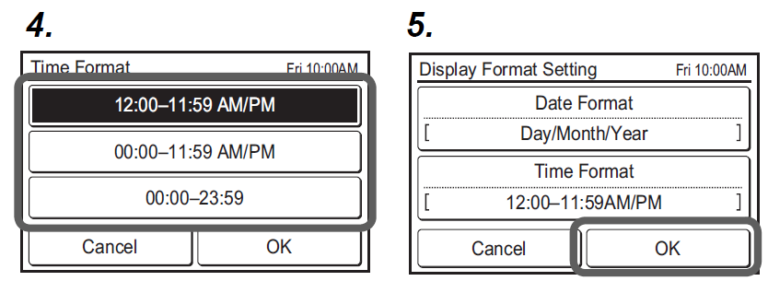 Fujitsu UTY-RNRUZ5 Wired Remote Thermostat Installational Manual ...