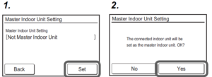 Fujitsu UTY-RNRUZ5 Wired Remote Thermostat Installational Manual ...