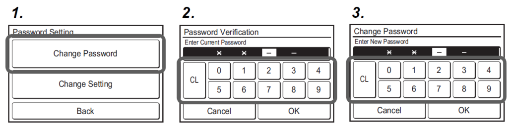 Fujitsu UTY-RNRUZ5 Wired Remote Thermostat Installational Manual ...