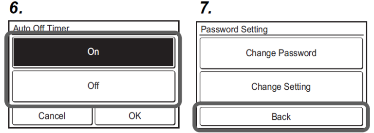 Fujitsu UTY-RNRUZ5 Wired Remote Thermostat Installational Manual ...