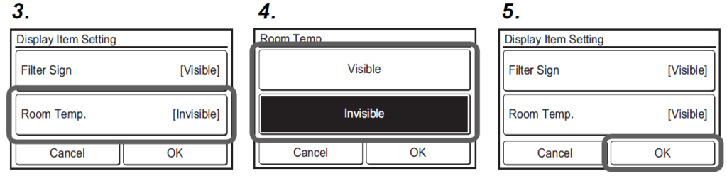 Fujitsu UTY-RNRUZ5 Wired Remote Thermostat Installational Manual ...