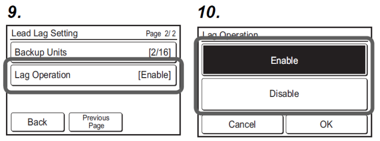 Fujitsu UTY-RNRUZ5 Wired Remote Thermostat Installational Manual ...