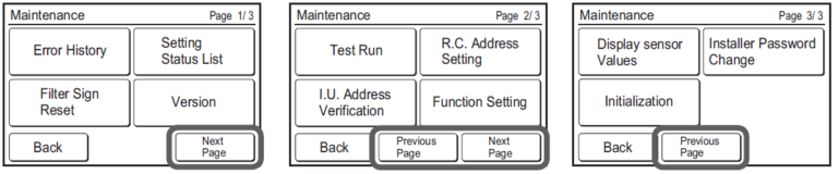 Fujitsu UTY-RNRUZ5 Wired Remote Thermostat Installational Manual ...