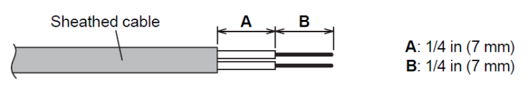 Fujitsu UTY-RNRUZ5 Wired Remote Thermostat Installational Manual ...