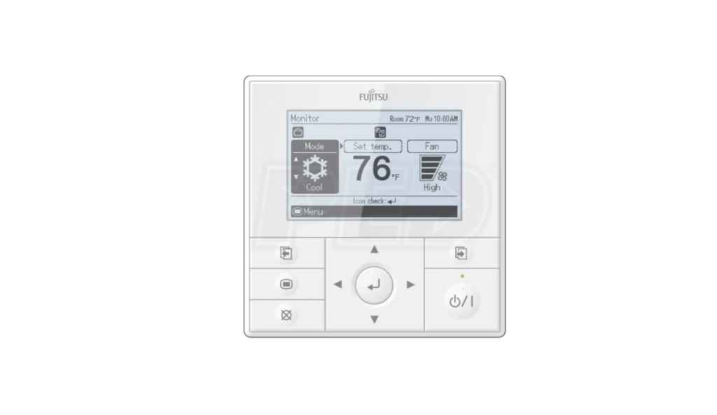 Fujitsu Manuals - thermostat.guide